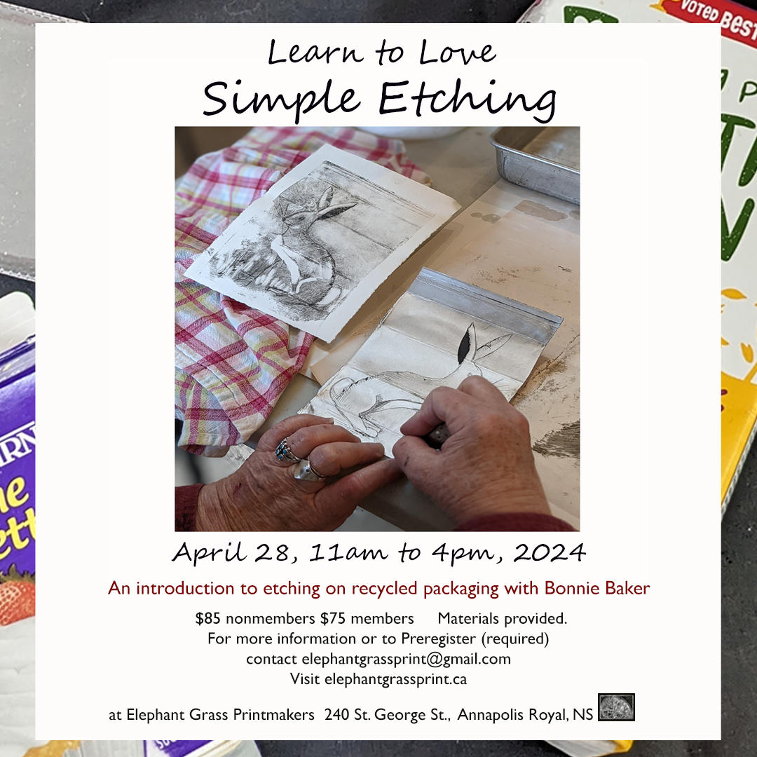 Learn Love Printmaking Workshops | Elephant Grass Printmakers Society