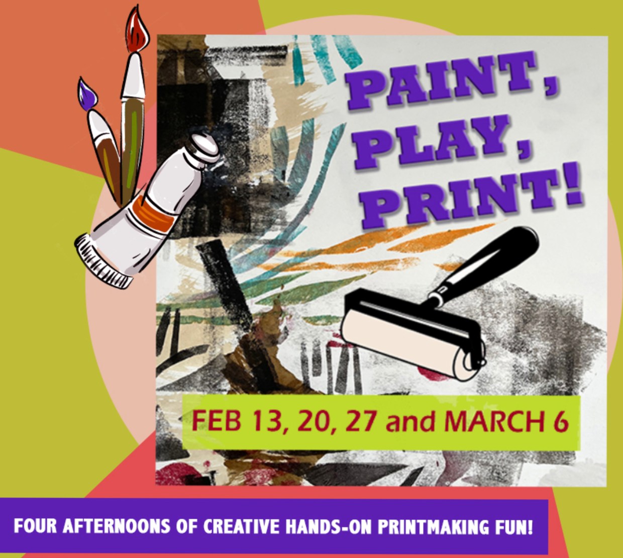 PAINT, PLAY, PRINT: an interpretation of Nature through simple ...